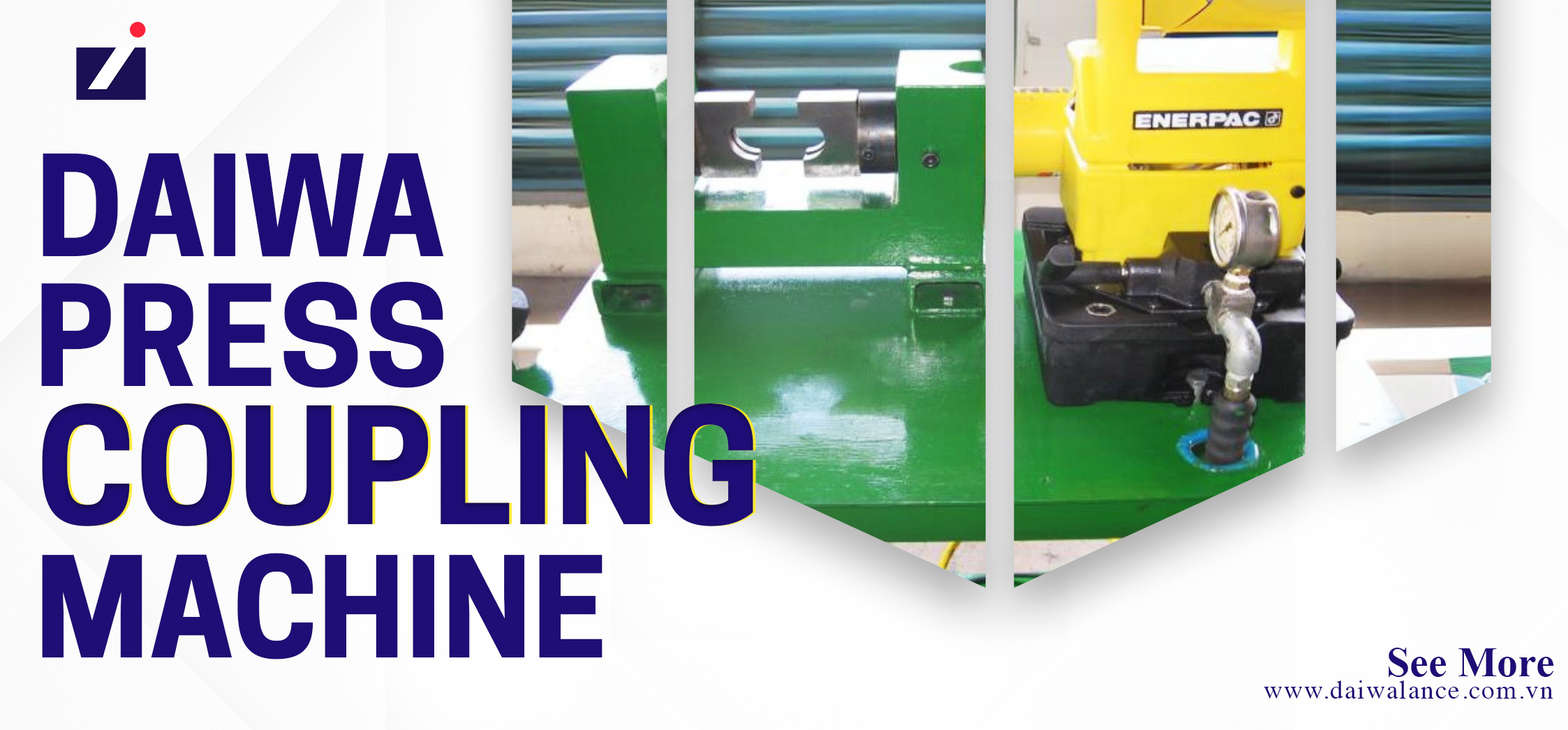 Introduction to Daiwa Press Coupling Machine